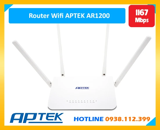 Router Wifi Mesh APTEK AR1200