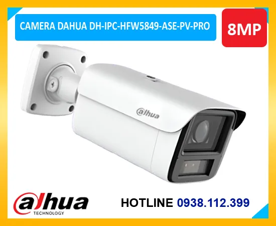 CAMERA IP WIZCOLOR DH-IPC-HFW5849-ASE-PV-PRO