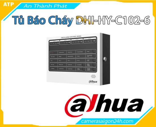 Tủ Báo Cháy 6 kênh DHI-HY-C102-6