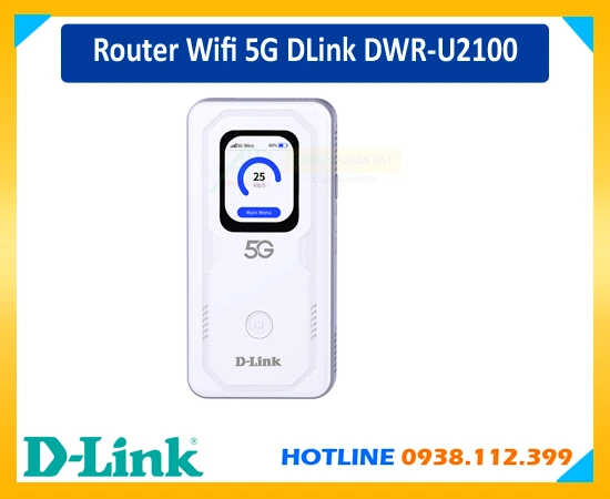 Router Wi-Fi 6 D-Link DWR-U2100