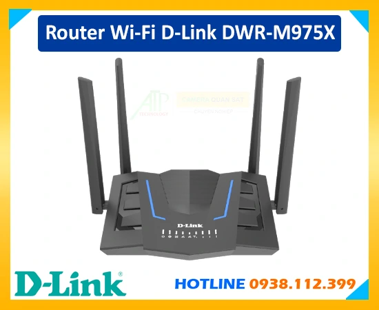 Router Wi-Fi 6 D-Link DWR-M975X
