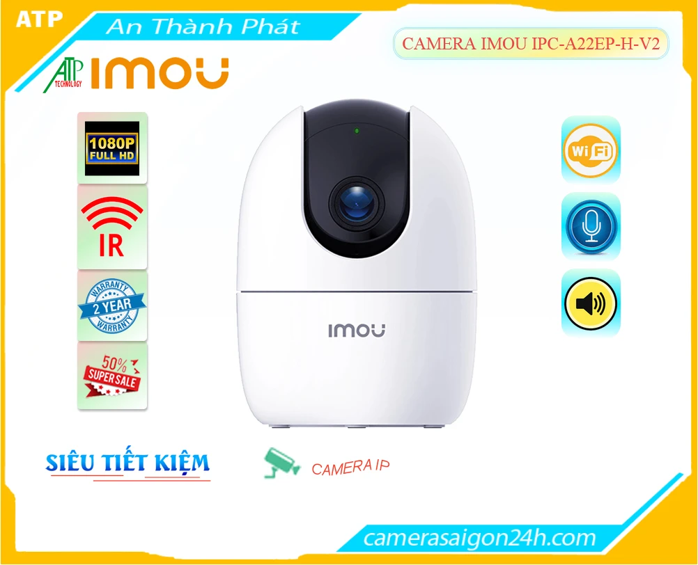 Camera Imou IPC-A22EP-H-V2