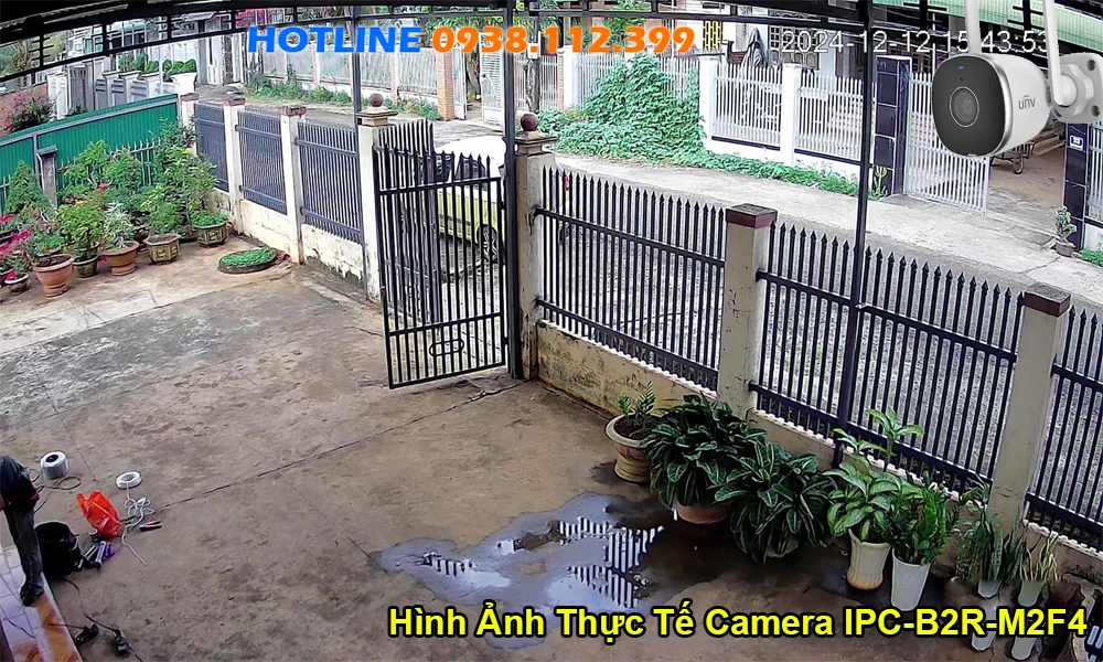 Camera UNV IPC-B2R-M2F4 (2MP)