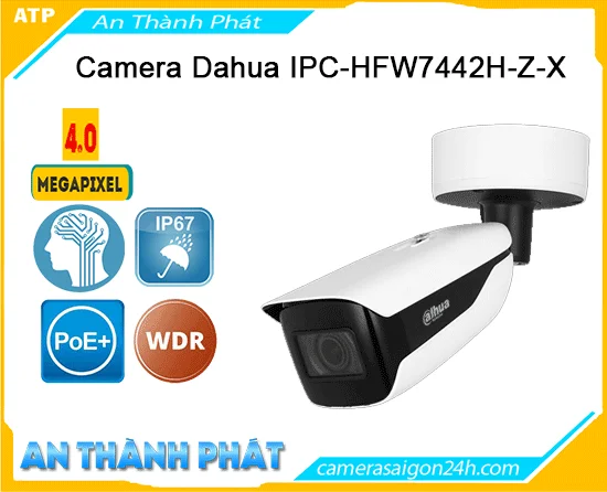 Camera Dahua IPC-HFW7442H-Z-X