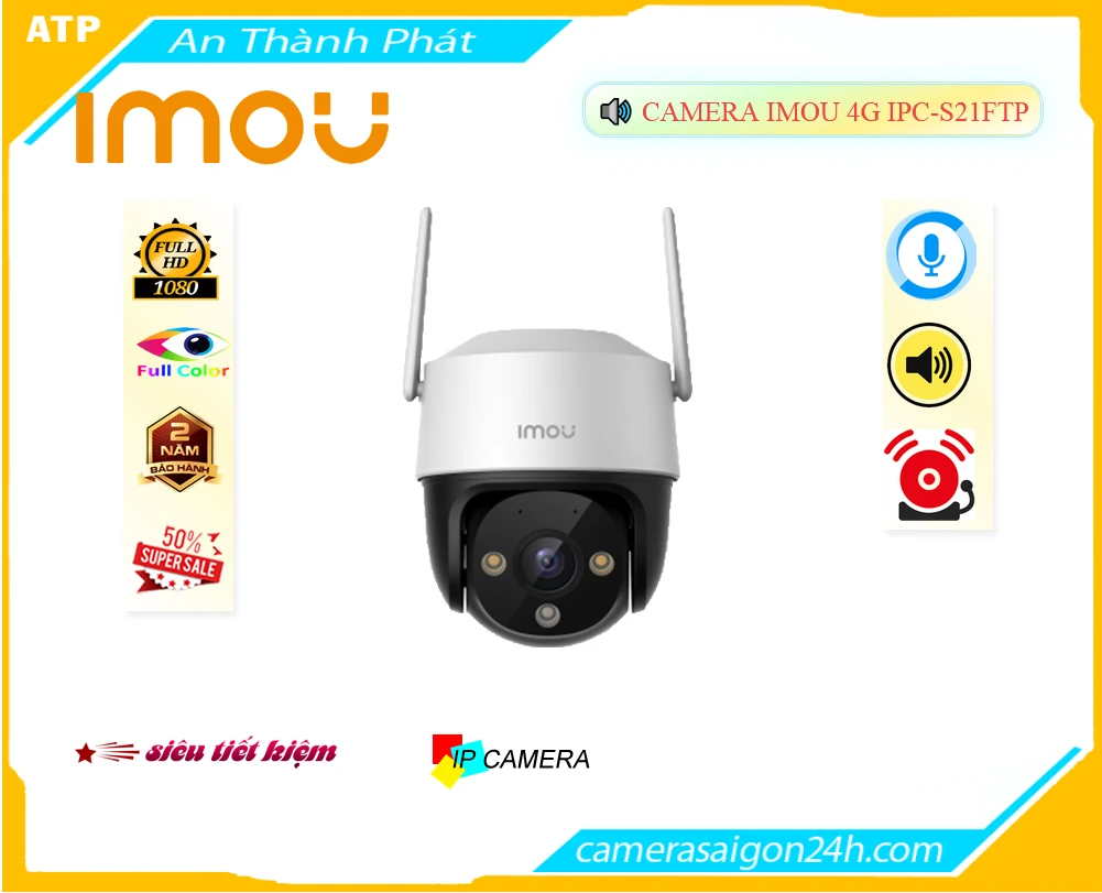 CAMERA IMOU 4G IPC-S21FTP