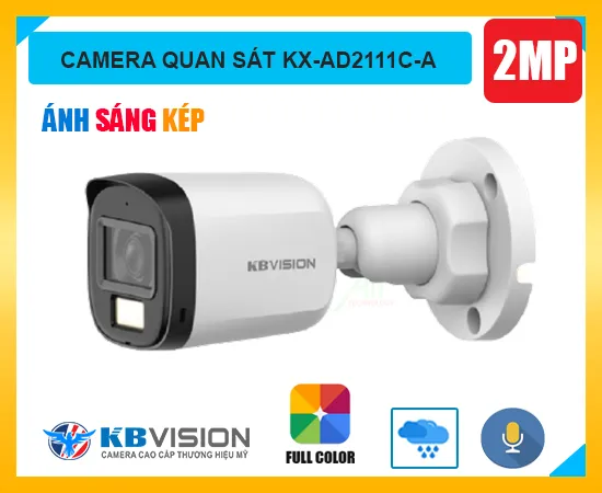 Camera Kbvision KX-AD2111C-A