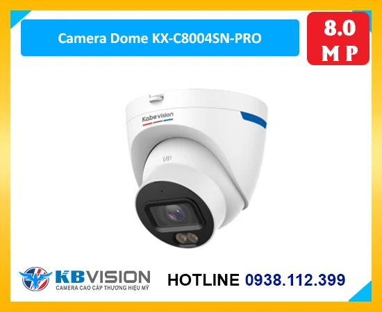 Camera Ip Dome Full color Kbvision
