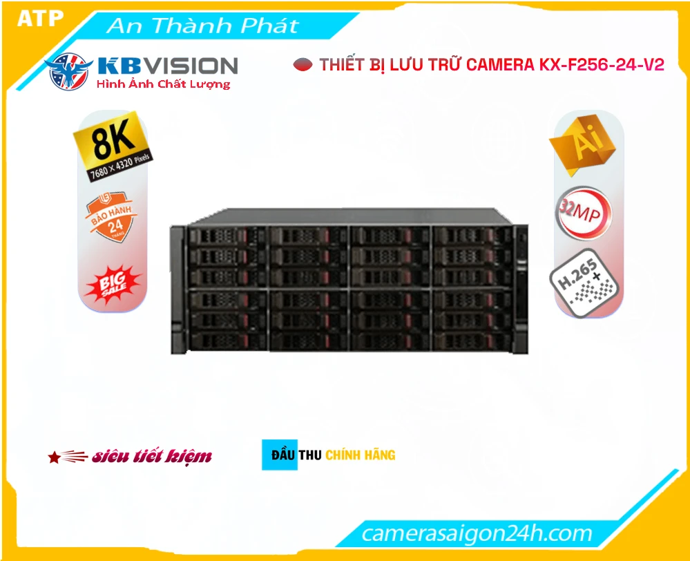 Thiết Bị Lưu Trữ Camera KX-F256-24-V2