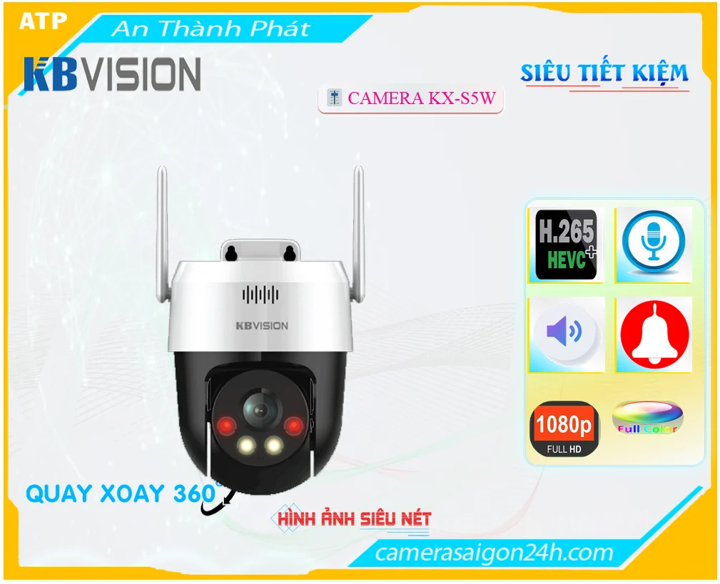 Camera Wifi KBvision KX-S5W