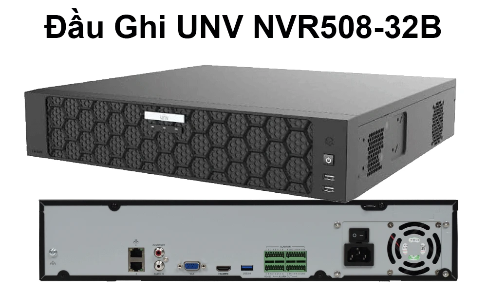 Đầu Ghi Uniview NVR508-32B