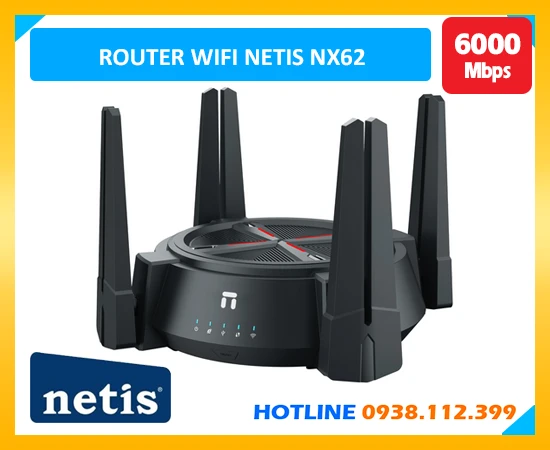 Router Wifi Netis NX62