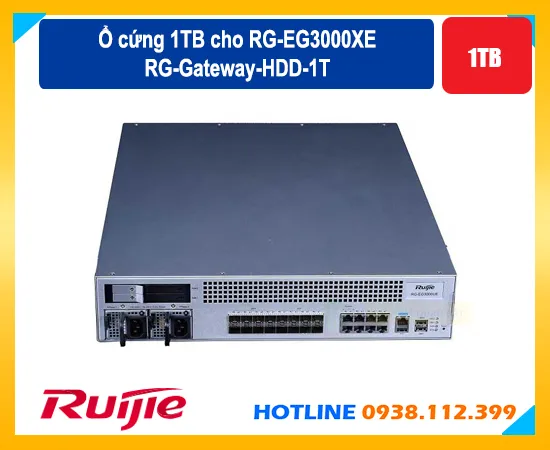 Ổ cứng 1TB Ruijie RG-Gateway-HDD-1T