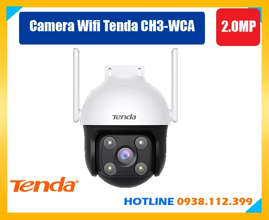 Camera IP Wifi Tenda CH3-WCA