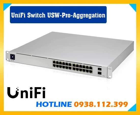 Switch 32 Port UniFi USW-Pro-Aggregation
